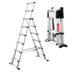 Industrial Standard Telescopic Ladders - Warequip : Warequip