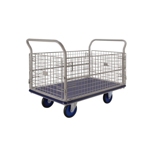 Prestar Cage Trolley 500kg - Warequip : Warequip