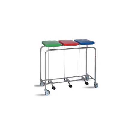 Villard Linen Cart c/w Lid - Warequip : Warequip