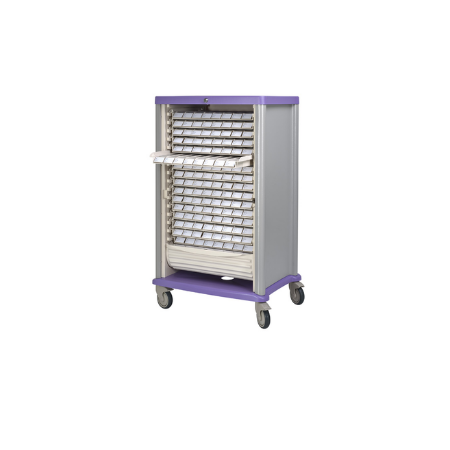 Villard Medication Storage Cart - Warequip : Warequip