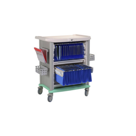 Villard Medical File Trolley - Warequip : Warequip