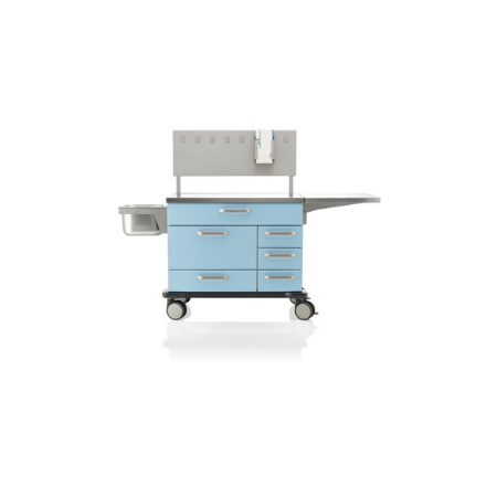 Blanco Plaster Cast Trolley - Warequip : Warequip