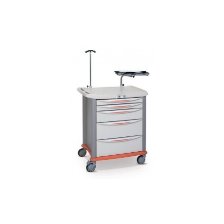 Villard Emergency Cart - Warequip : Warequip